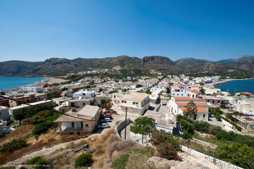 Paleochora, Crete.